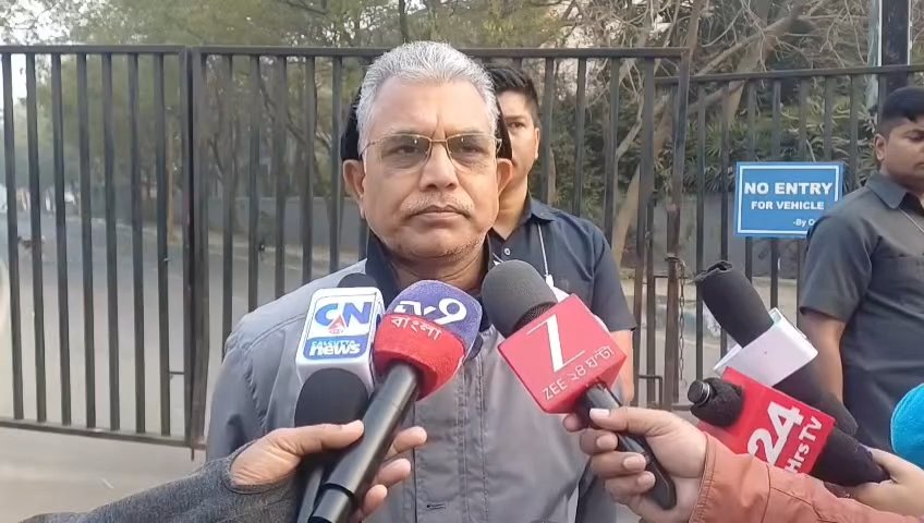 ‘একক শক্তিতে বাজিমাত অসম্ভব’-শাহ-সাক্ষাতের পর স্বমহিমায় দিলীপ